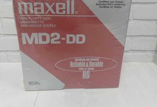 Дискеты Maxell MD2-DD