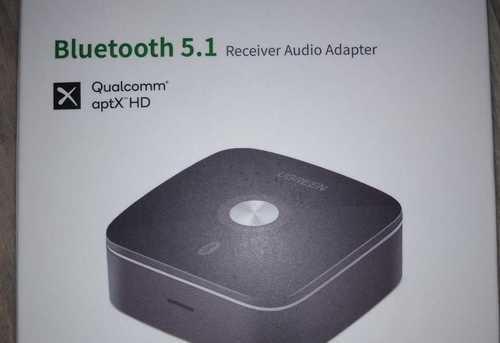 Ugreen Bluetooth 5.1 receiver qualcomm aptX HD