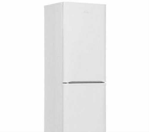 Холодильник с морозильником Бирюса 320NF белый