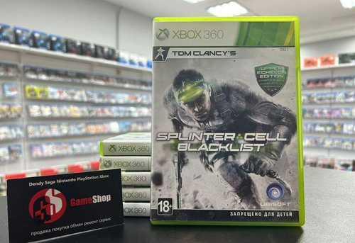 Диск Splinter Cell: Blacklist Xbox 360 Б/у