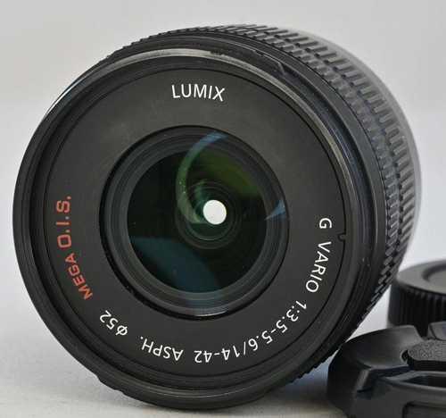 Panasonic Lumix G Vario 14-42