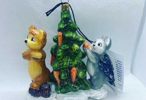 Елочная игрушка. Польша. Komozja.Mostovski