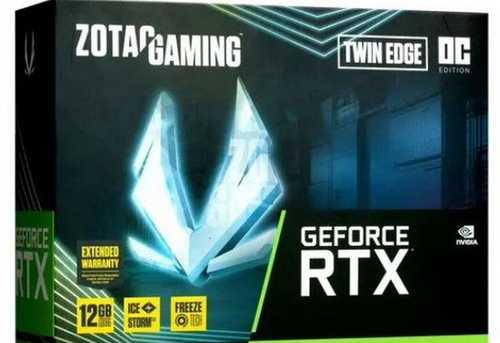 Видеокарта zotac gaming GeForce RTX 3060 Twin Edge