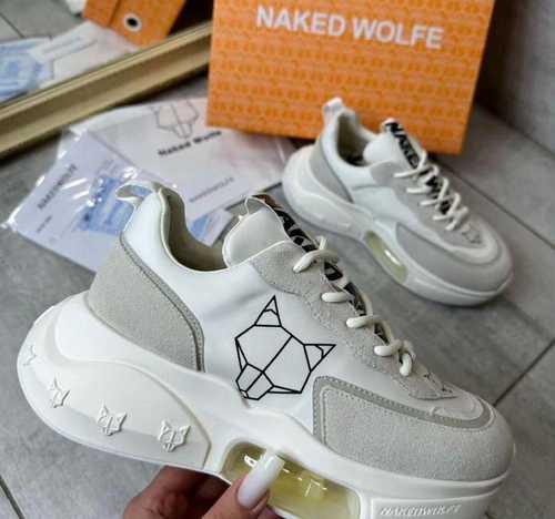 Кроссовки натуральные Naked Wolfe 36-40 р