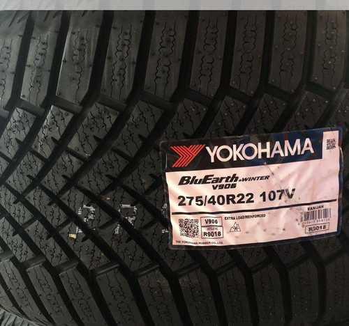 Yokohama BluEarth Winter V906 275/40 R22 и 315/35 R22