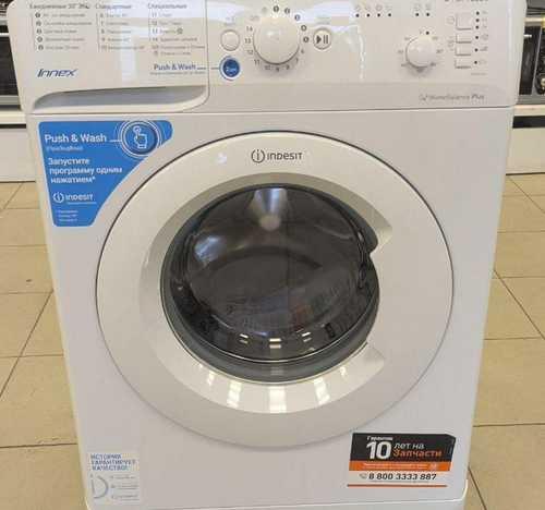Стиральная машина Indesit bwsb 50851