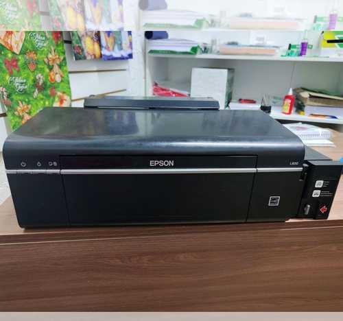 Струйный принтер epson l800 снпч