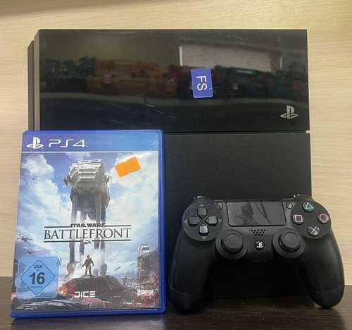 Sony PlayStation 4, 500 ГБ