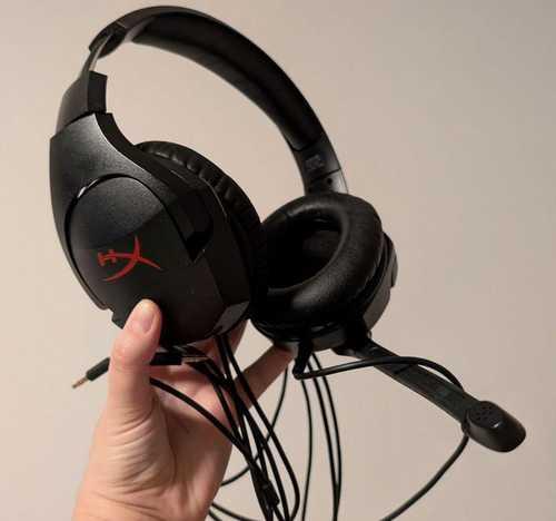 Гарнитура игровая hyperx Cloud Stinger hx-hscs-bk