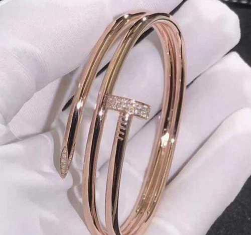 Cartier браслет Juste un Clou 0.41ct