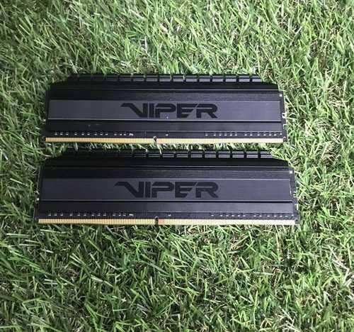 Оперативная память viper DDR4 16gb (8x2) (вш)