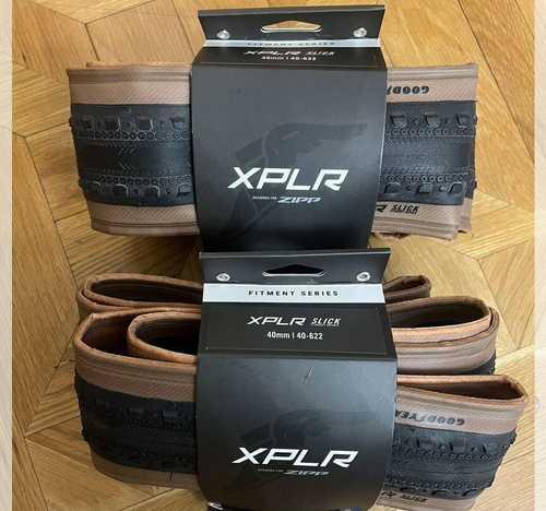 Погрышки гревел Goodyear xplr slick Z40 (700x40)