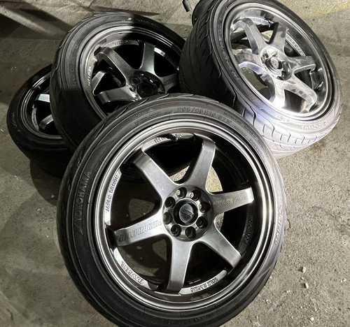 Rays volk racing te37 r16 4x98,4x100