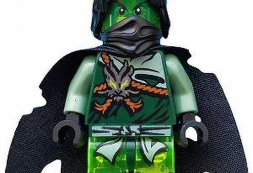 Минифигурка Lego Ninjago Morro - Black Tattered C