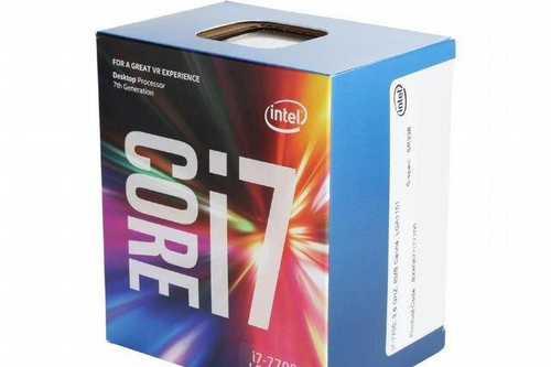 Процессор Intel Core i7-7700 3600MHz LGA1151