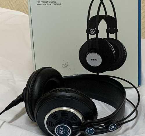 Студийные наушники akg k240 mk2