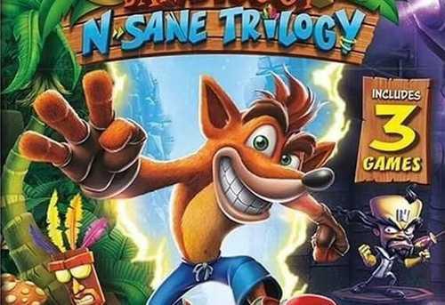 Crash Bandicoot N. Sane Trilogy (Nintendo Switch)