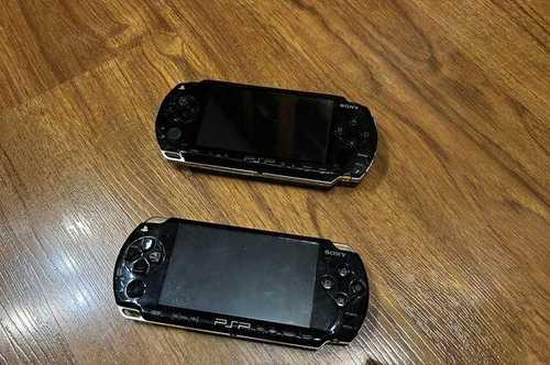 Sony PSP сони псп 2008 и 1004 2 шт разом