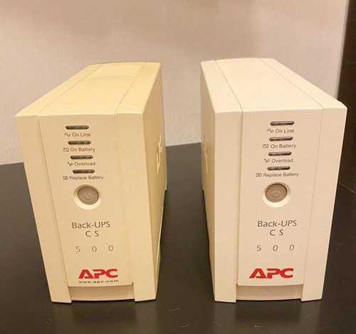 Ибп APC Back - UPS CS 500