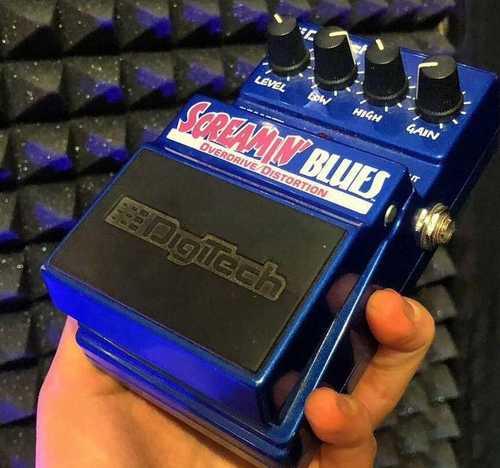 Гитарная педаль DigiTech Screamin' blues