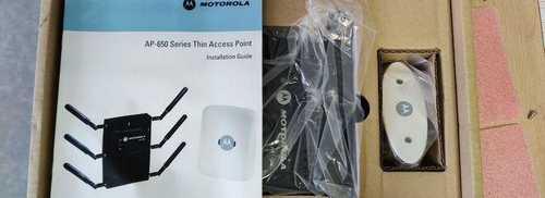 Точка доступа Motorola AP650 Dual radio внеш. ант