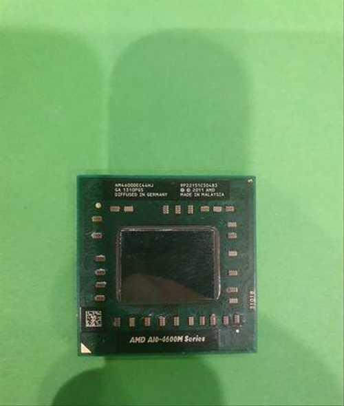 Процессор от ноутбука AMD A10-4600M