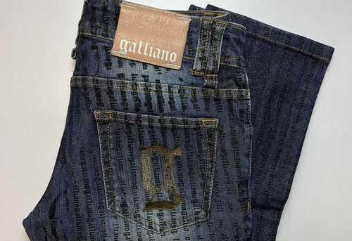 Винтажные джинсы Galliano