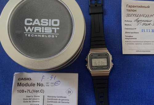 Часы casio оригинал