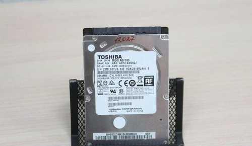 Жесткий диск для ноутбука Toshiba 500Гб 12027ч