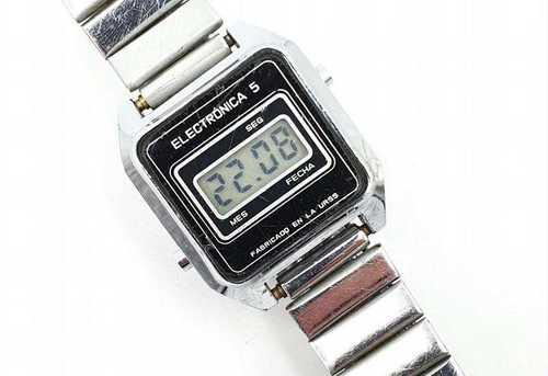 Часы Электроника 5 Испанская версия СССР 1985
