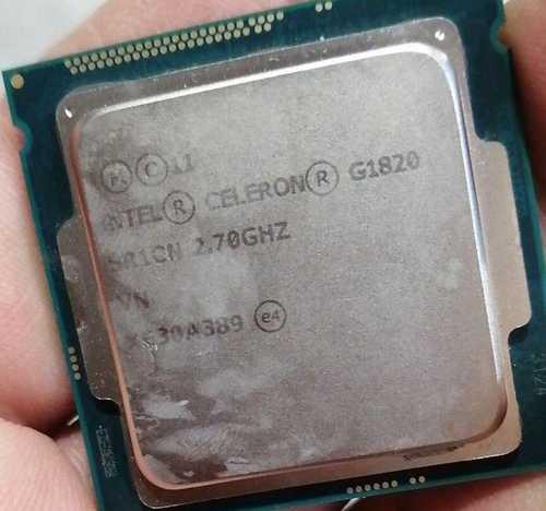 Процессор Intel Celeron G1820