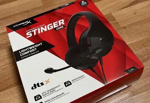 Игровые наушники hyperx cloud stinger