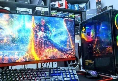 Игровой пк под заказ Core i7 12700KF + RTX 3050 8г