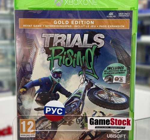 Xbox One/ Series X - Trials Rising Gold Edition (Русские субтитры)