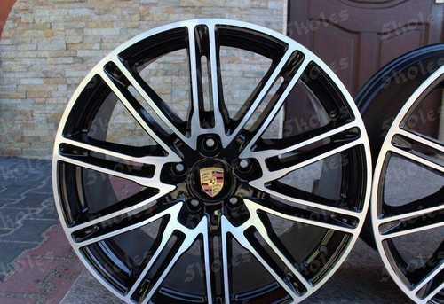 Новые диски GTS Porsche Cayenne R20