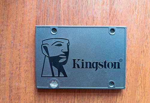 Жесткий диск ssd Kingston 400