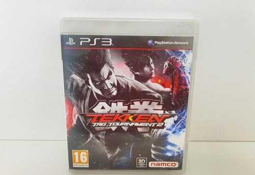 Tekken Tag Tournament 2 (PS3) диск