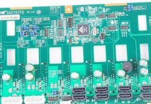 Backplane supermicro sas743tq SATA hard drive