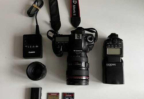 Фотоаппарат Canon EOS 5D Mark II