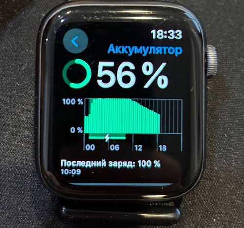 Часы Apple watch 4 44 mm