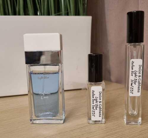 Dolce&gabb. Light Blue Italian Love 5ml (отливант)