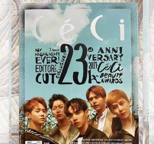 Журнал Céci October 2017 (Vixx LR)