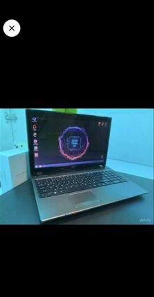 Мощный ноутбук Acer 5560G (10Gb/SSD/4ядра)