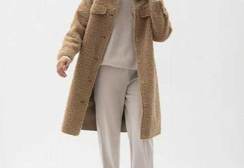 Новое пальто чебурашка Zarina 42-44