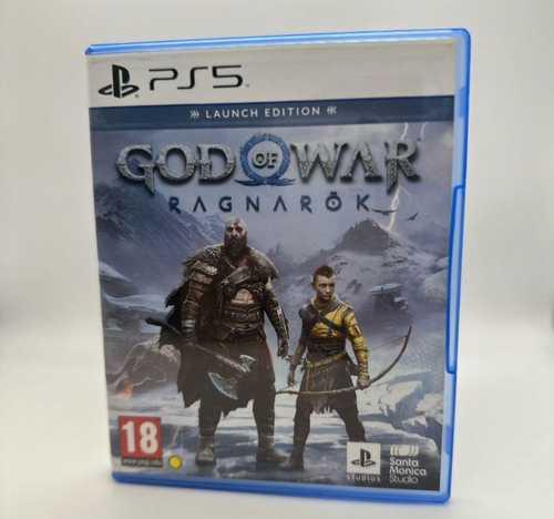 Игра ## God of War Ragnarok (PS5, русские