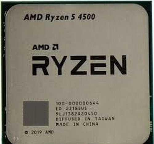 Процессор AMD Ryzen 5 4500 (5 3600)