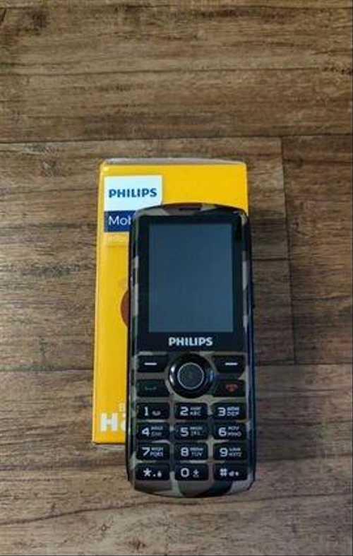 Ударопрочный сотовый телефон Philips и BQ