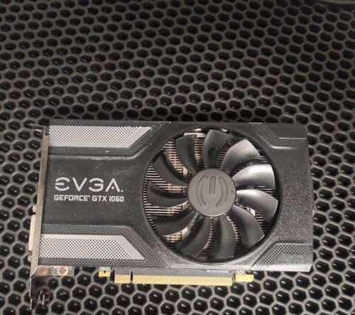 Видеокарта evga GeForce GTX 1060 3gb (на гарантии)