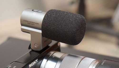 Микрофон Sony ECM-SST1 для Фотоаппаратов sony nex