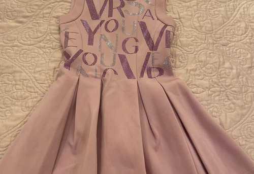 Versace платье для девочки